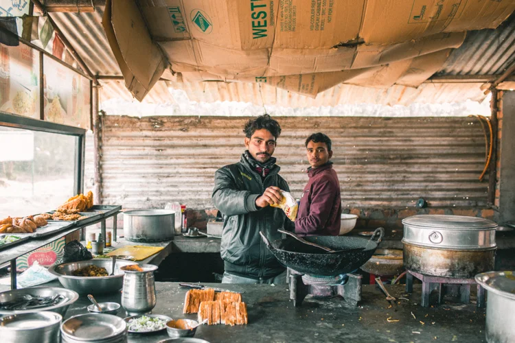 Lumbini — Therese Debono