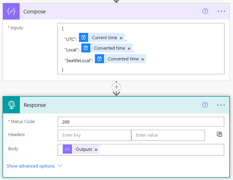 Using Power Automate to provide Timezone and Local Time to Power BI ...