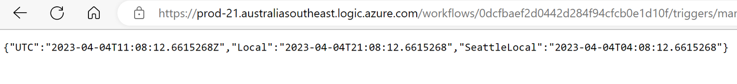 Using Power Automate to provide Timezone and Local Time to Power BI ...