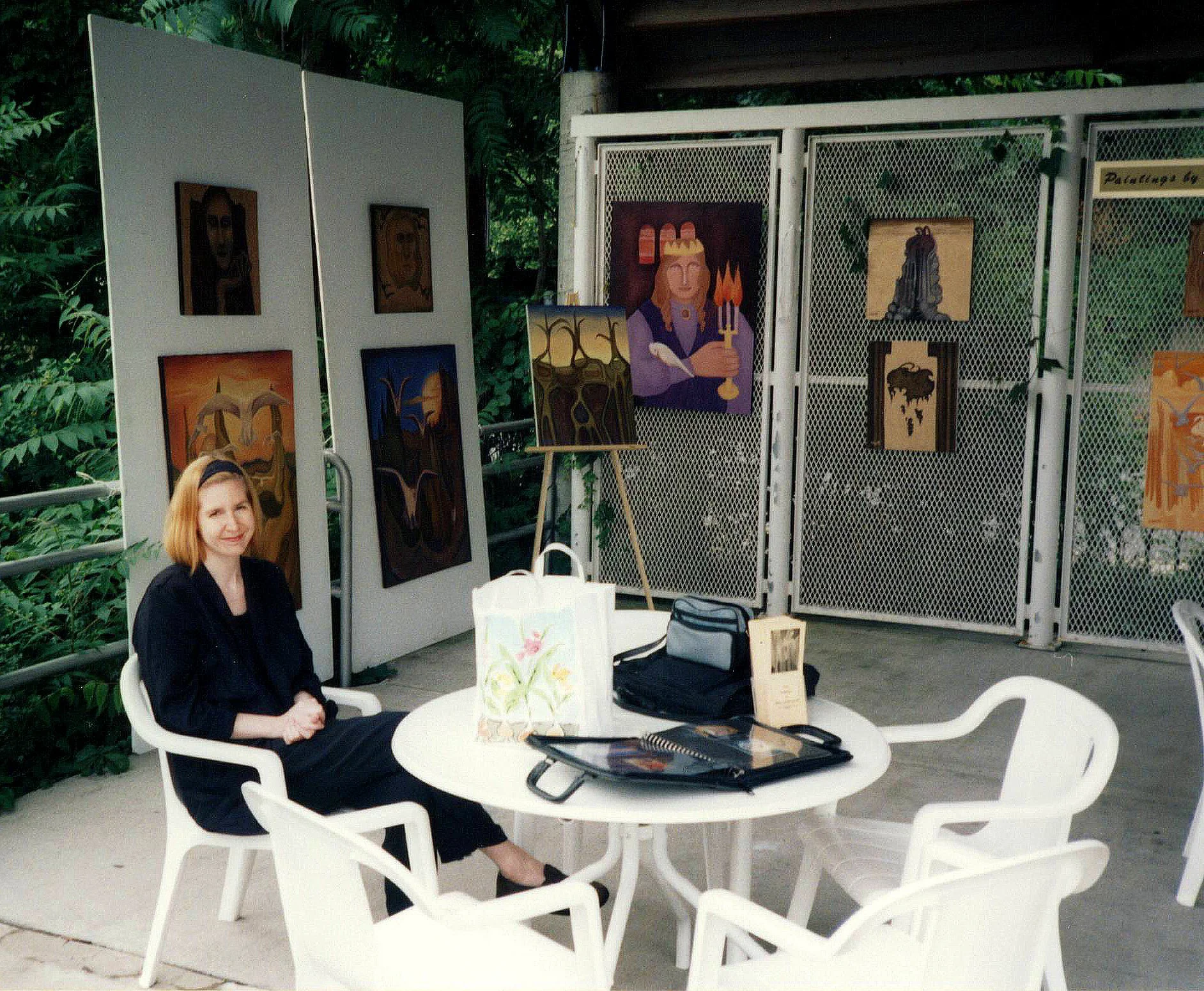 Artists Without Egos — Robyn Bellospirito