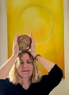 Artist Robyn Bellospirito writes about creating Circle Paintings after ...