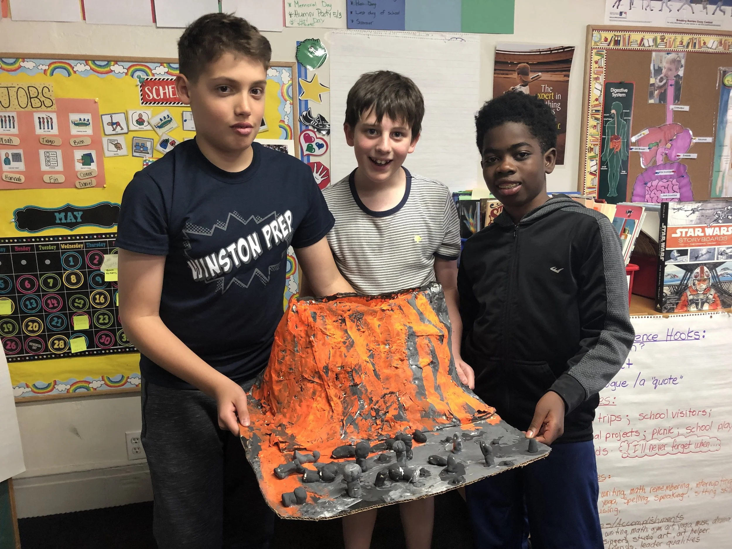 Academics — The Parkside School