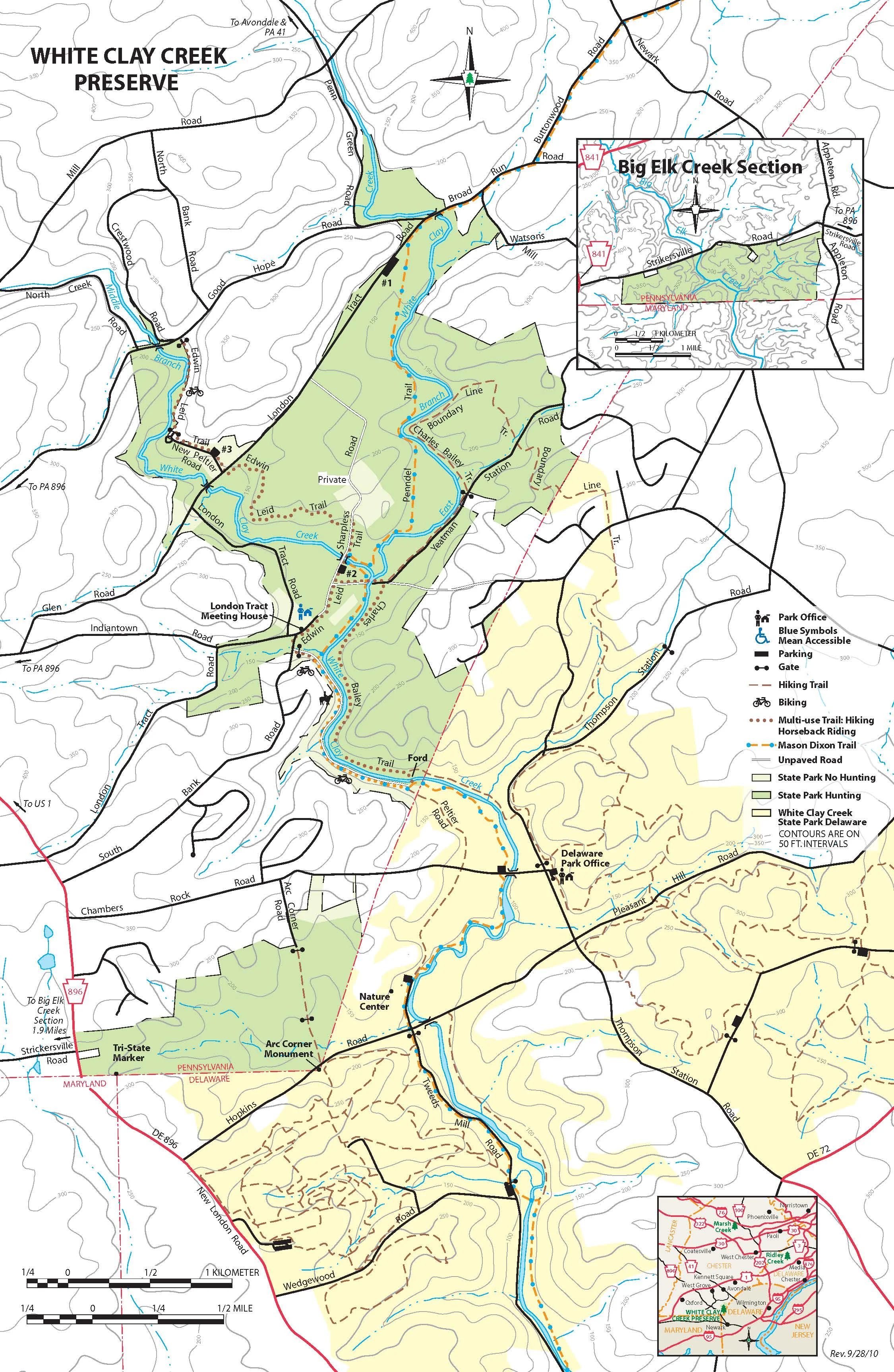 Maps — White Clay Creek Wild & Scenic River