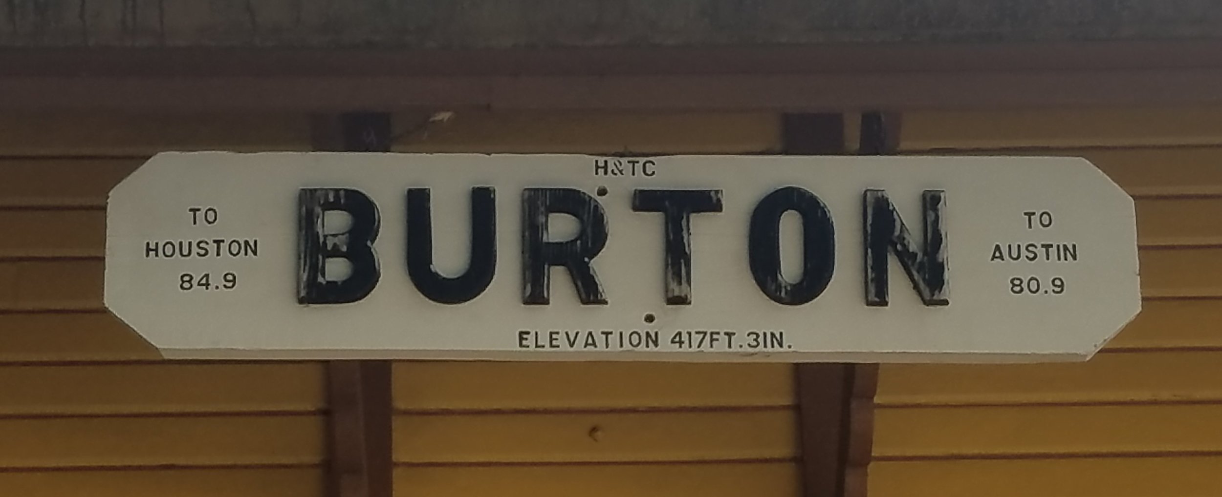 Depot — Burton Heritage Society