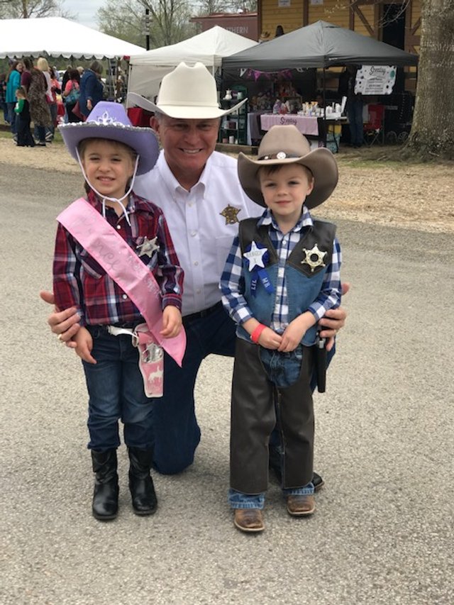 Lil Miss and Mr Ranger — Burton Heritage Society