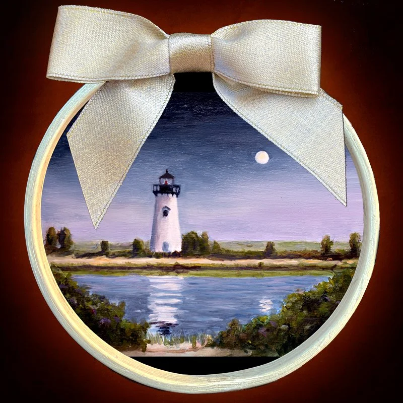 MARTHA'S VINEYARD FINE ART | Debra Gaines and Warren Gaines — ORNAMENTS