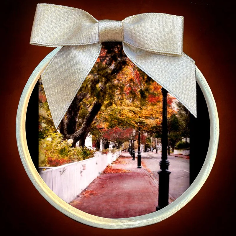 MARTHA'S VINEYARD FINE ART | Debra Gaines and Warren Gaines — ORNAMENTS