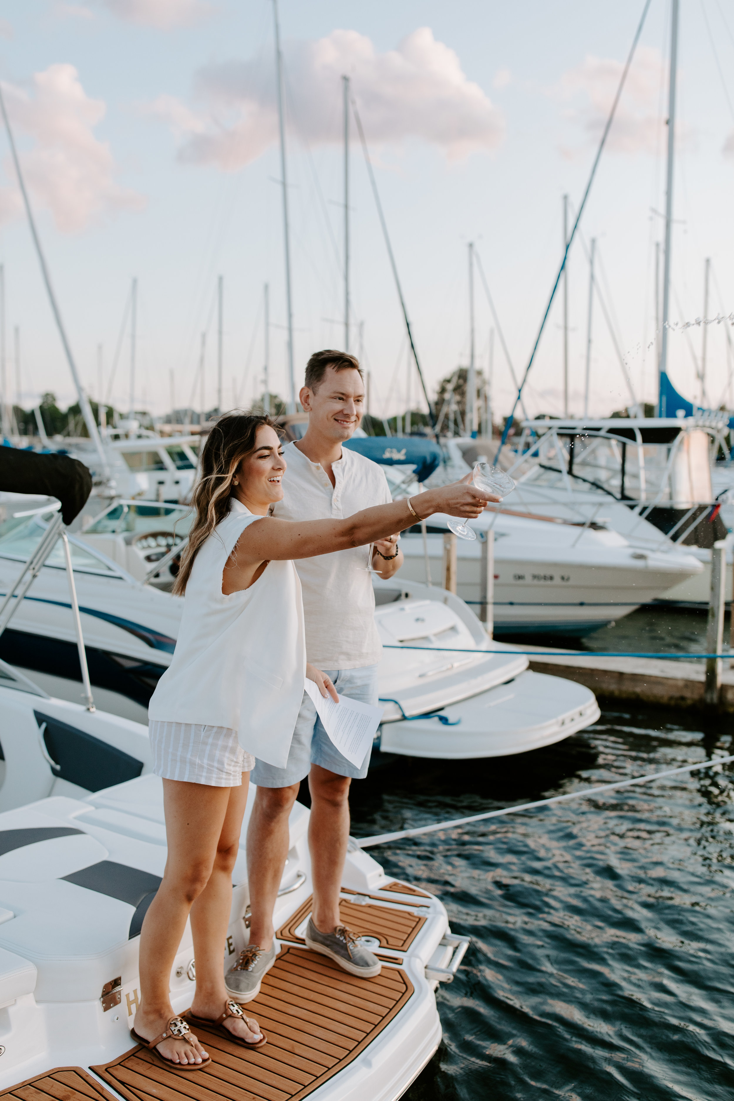 Our Boat Naming Ceremony - And How to Host Your Own — Shore Society