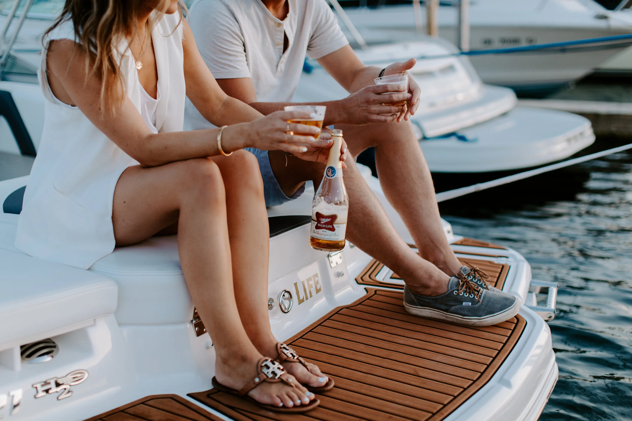 Our Boat Naming Ceremony - And How to Host Your Own — Shore Society