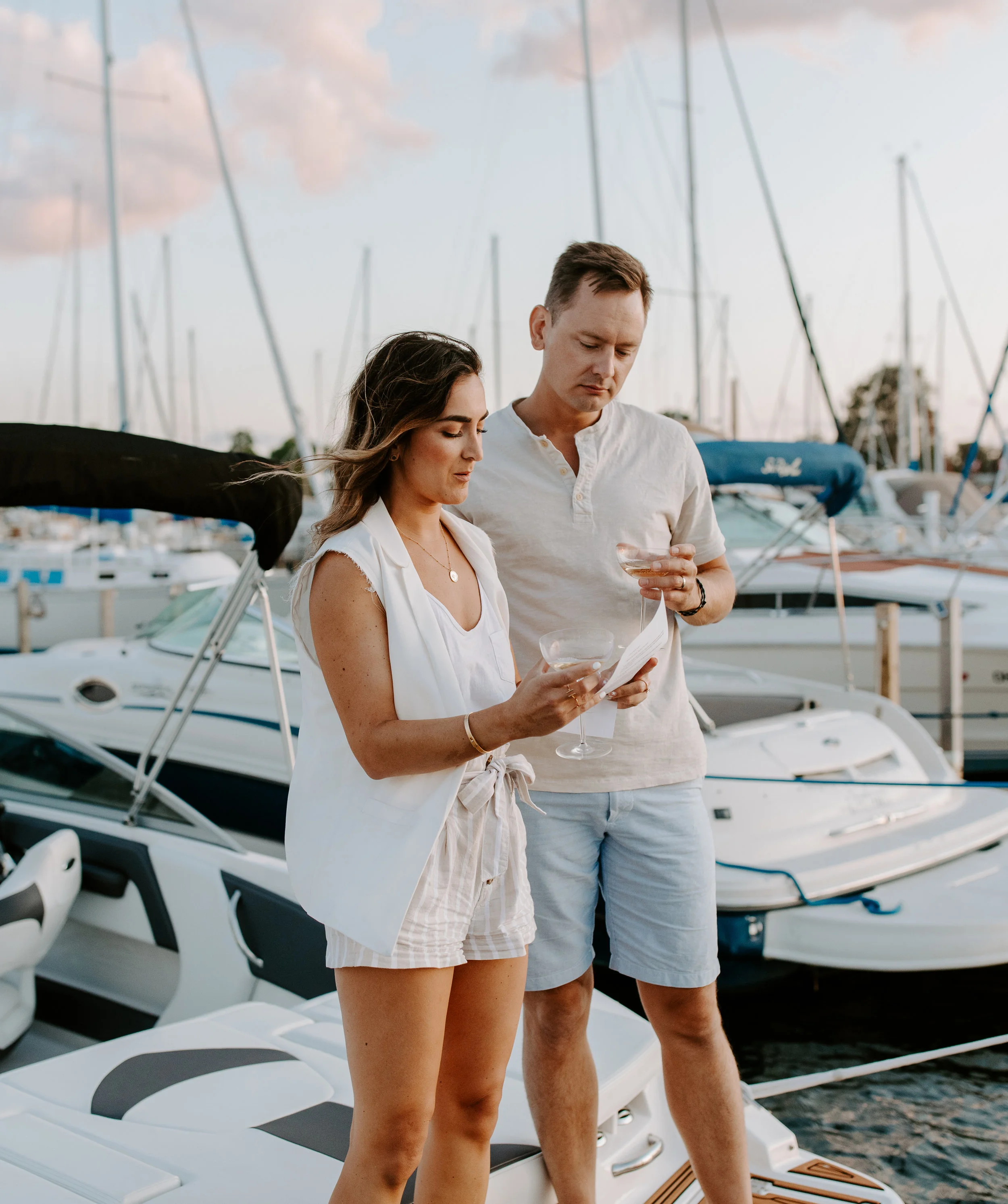 Our Boat Naming Ceremony - And How to Host Your Own — Shore Society