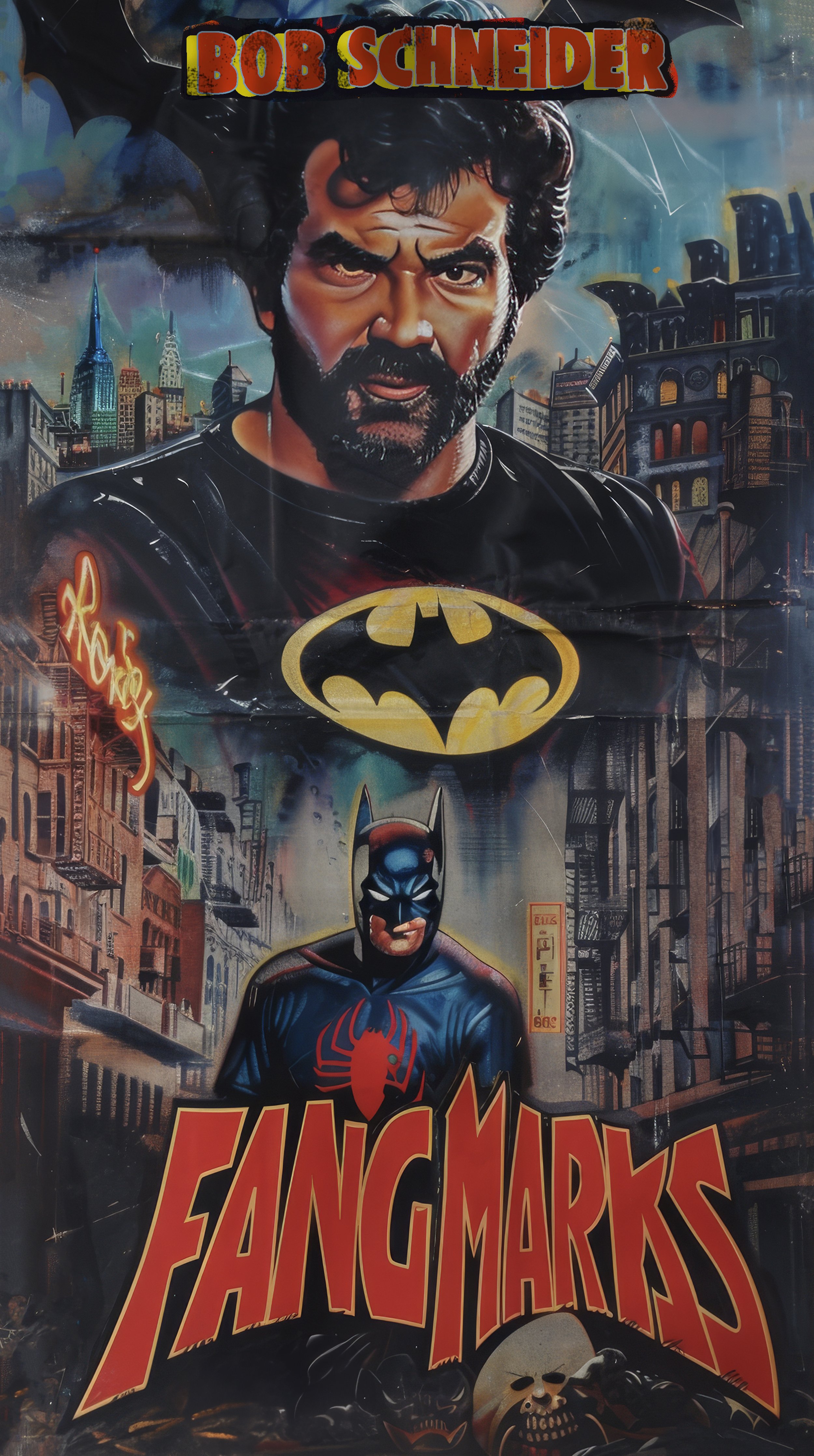 FANG MARKS — Bob Schneider