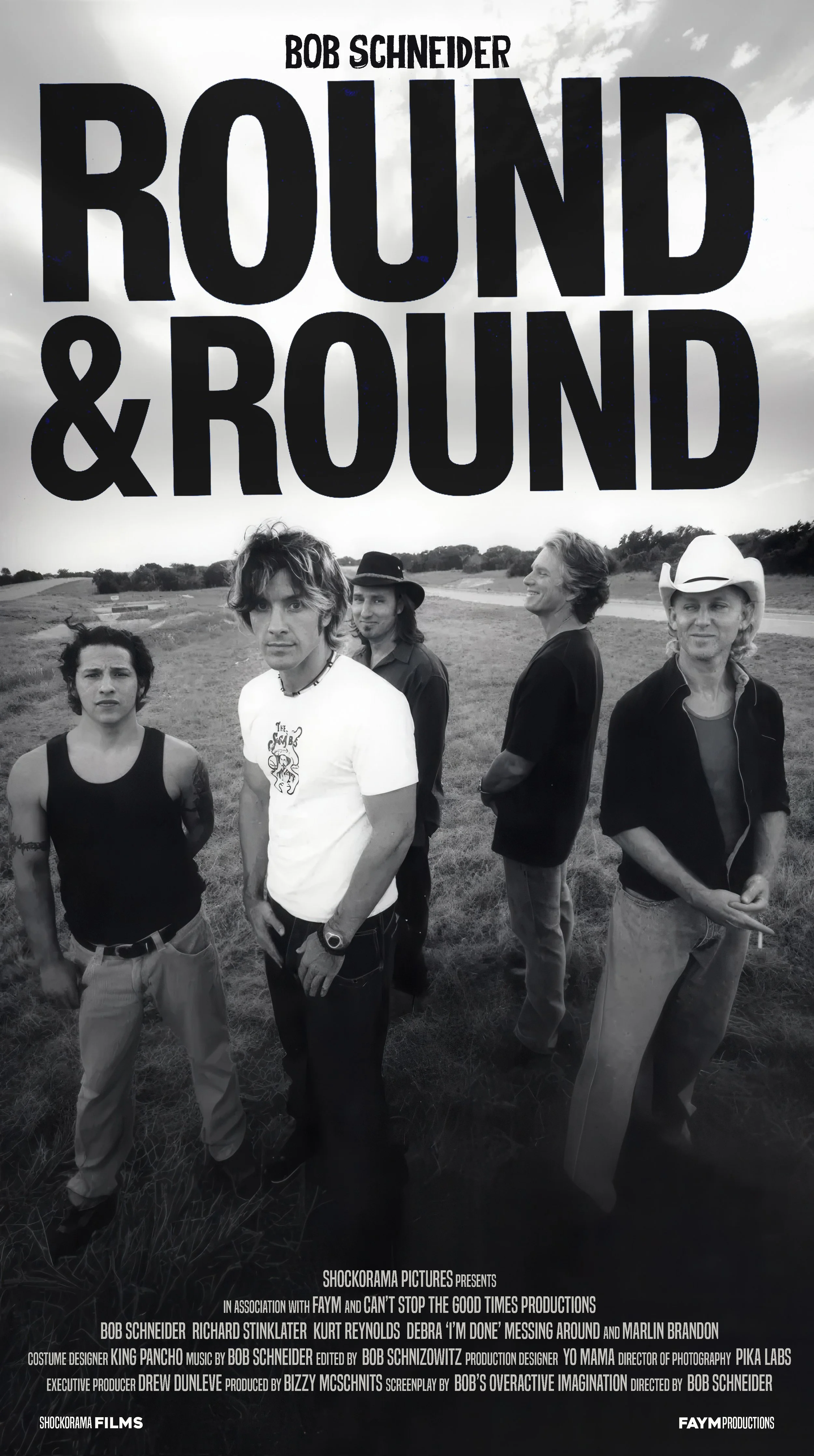 ROUND AND ROUND — Bob Schneider