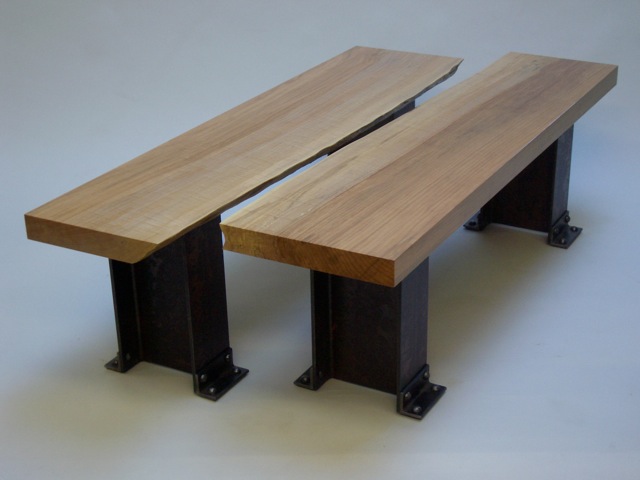 BENCHES — Arnt Arntzen furniture designer/builder