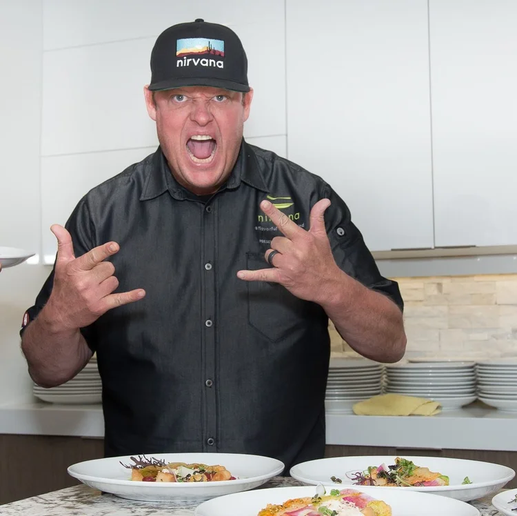 Sip + Shop Celebrity Chef Dinners at Hotel Valley Ho - Beau MacMillan ...