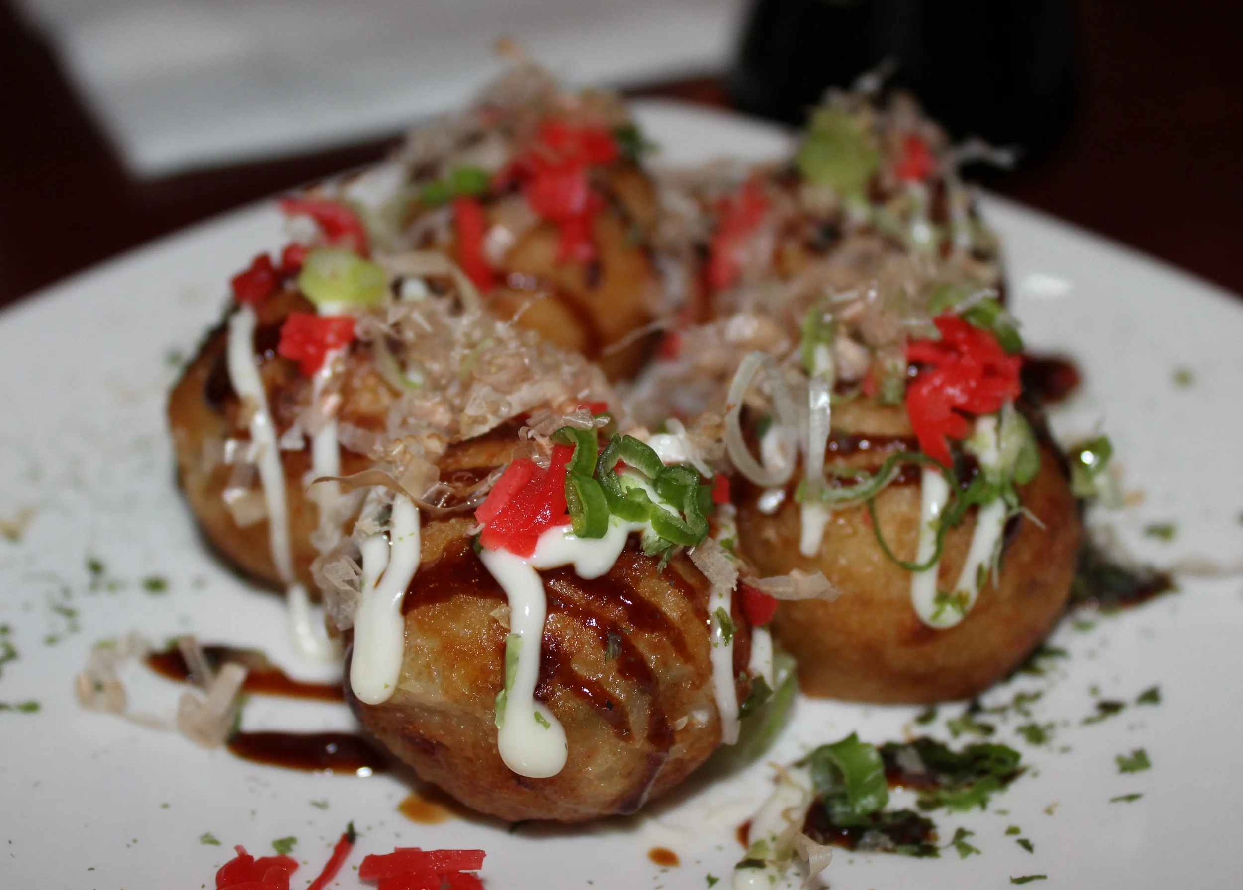 takoyaki — Dining Out — Write On Rubee