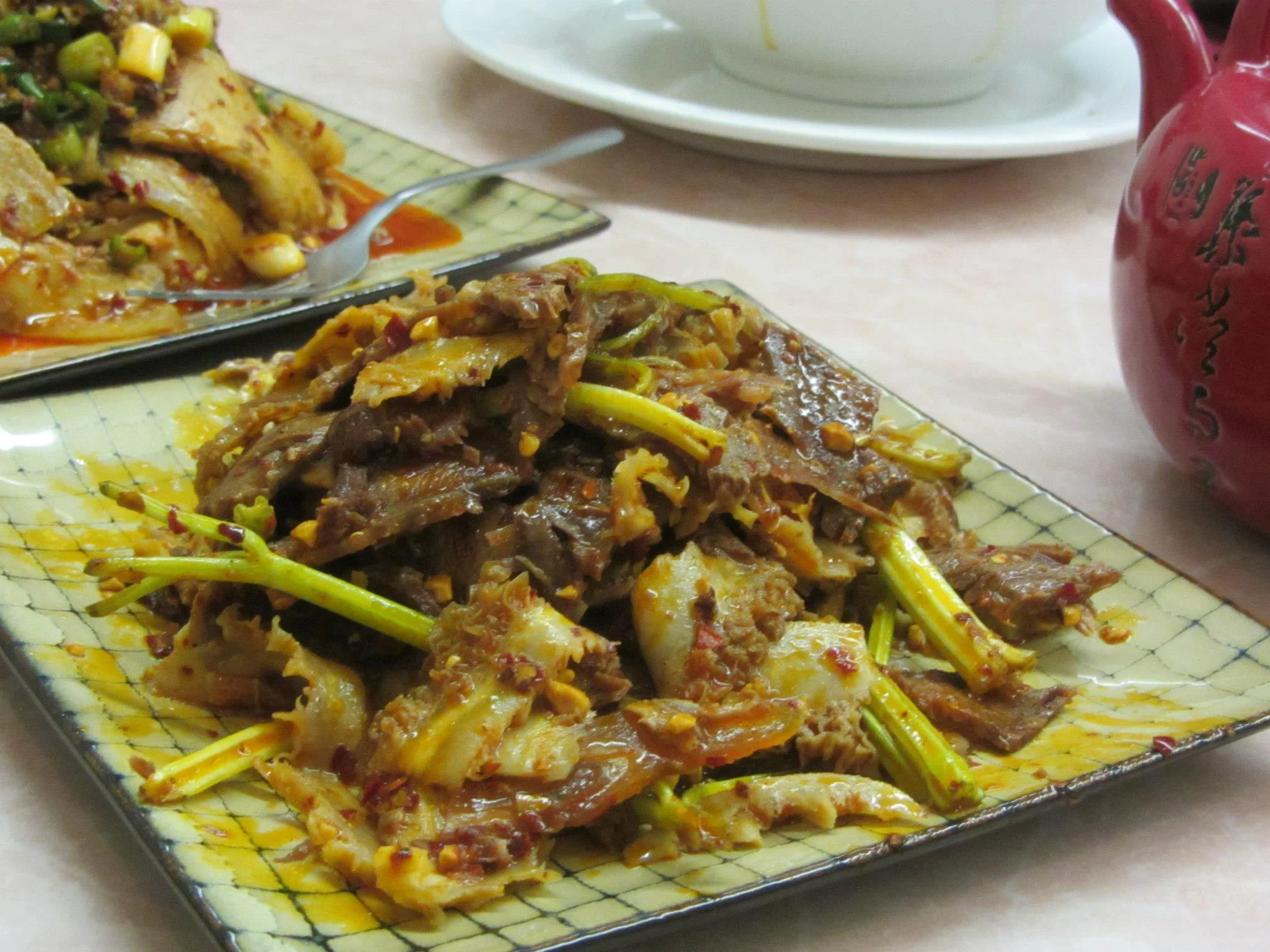 Sichuan — Dining Out — Write On Rubee