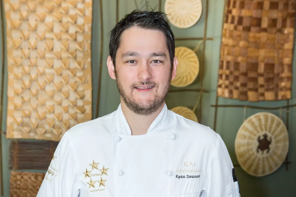 Ryan Swanson named Kai Restaurant’s new Chef de Cuisine — Write On Rubee