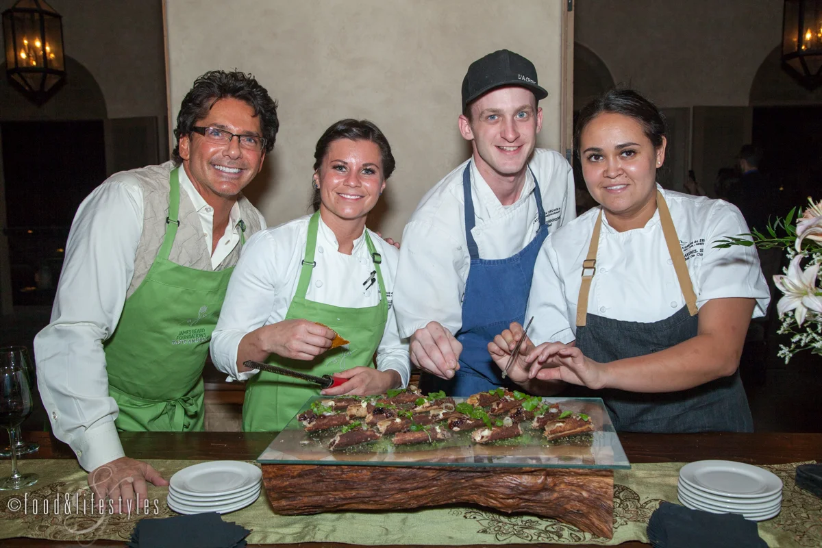 A Night of Culinary Stars — Write On Rubee
