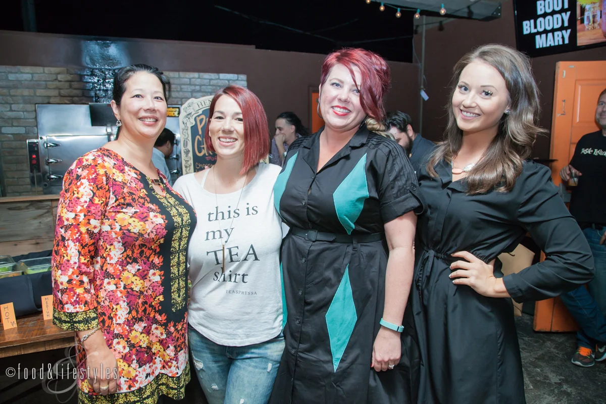 Bootleggers "Blacklisted" Taco Party — Write On Rubee