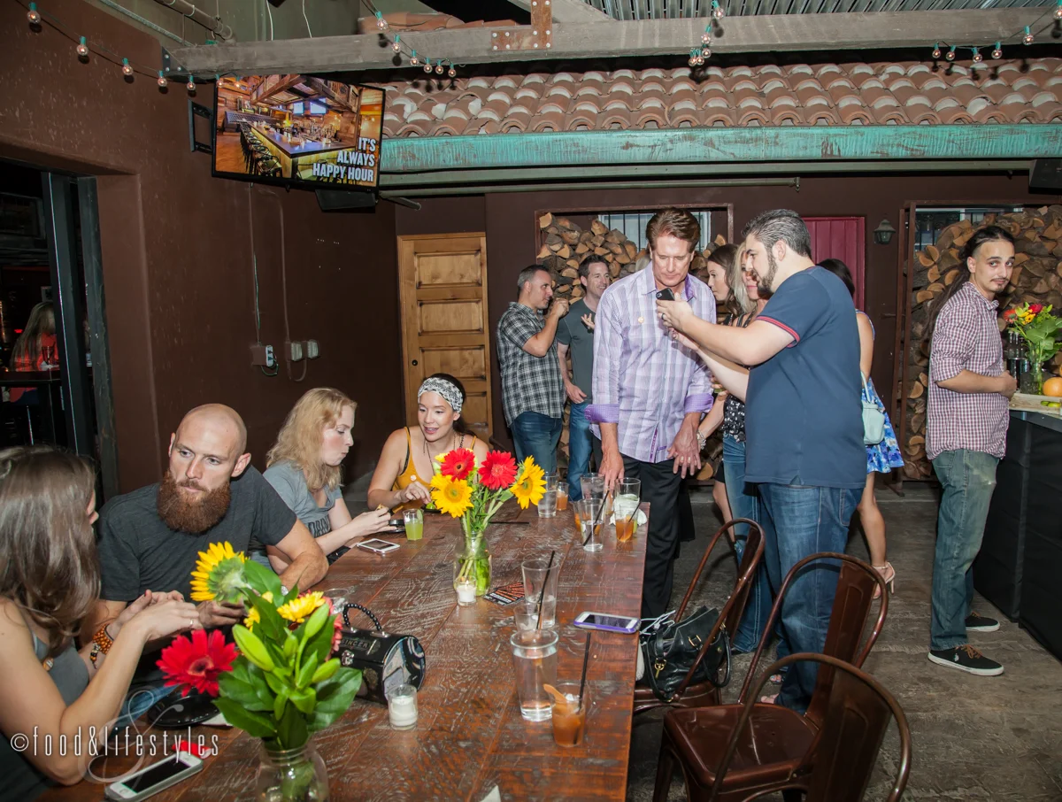 Bootleggers "Blacklisted" Taco Party — Write On Rubee