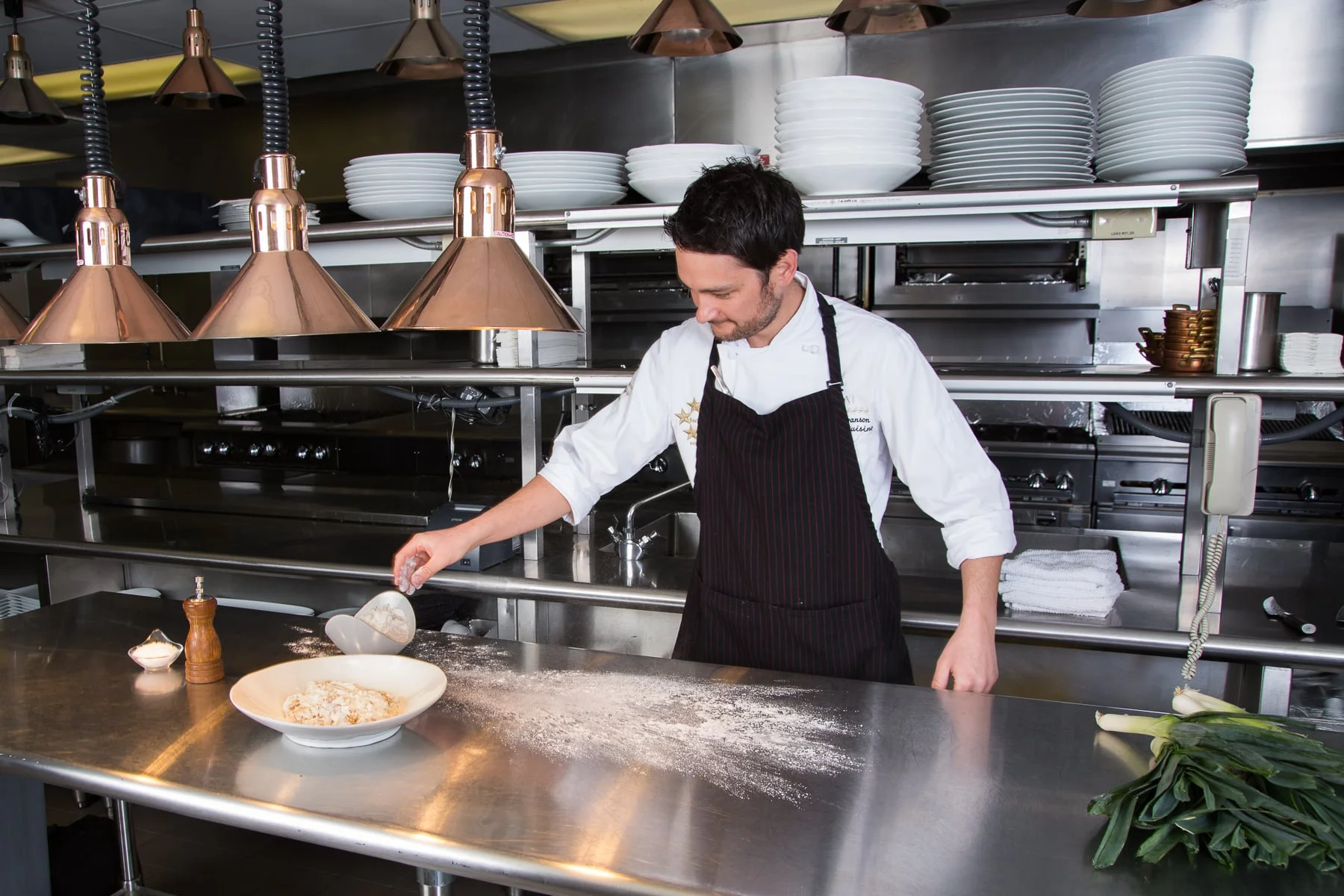 Chef de Cuisine Ryan Swanson of Kai — Write On Rubee