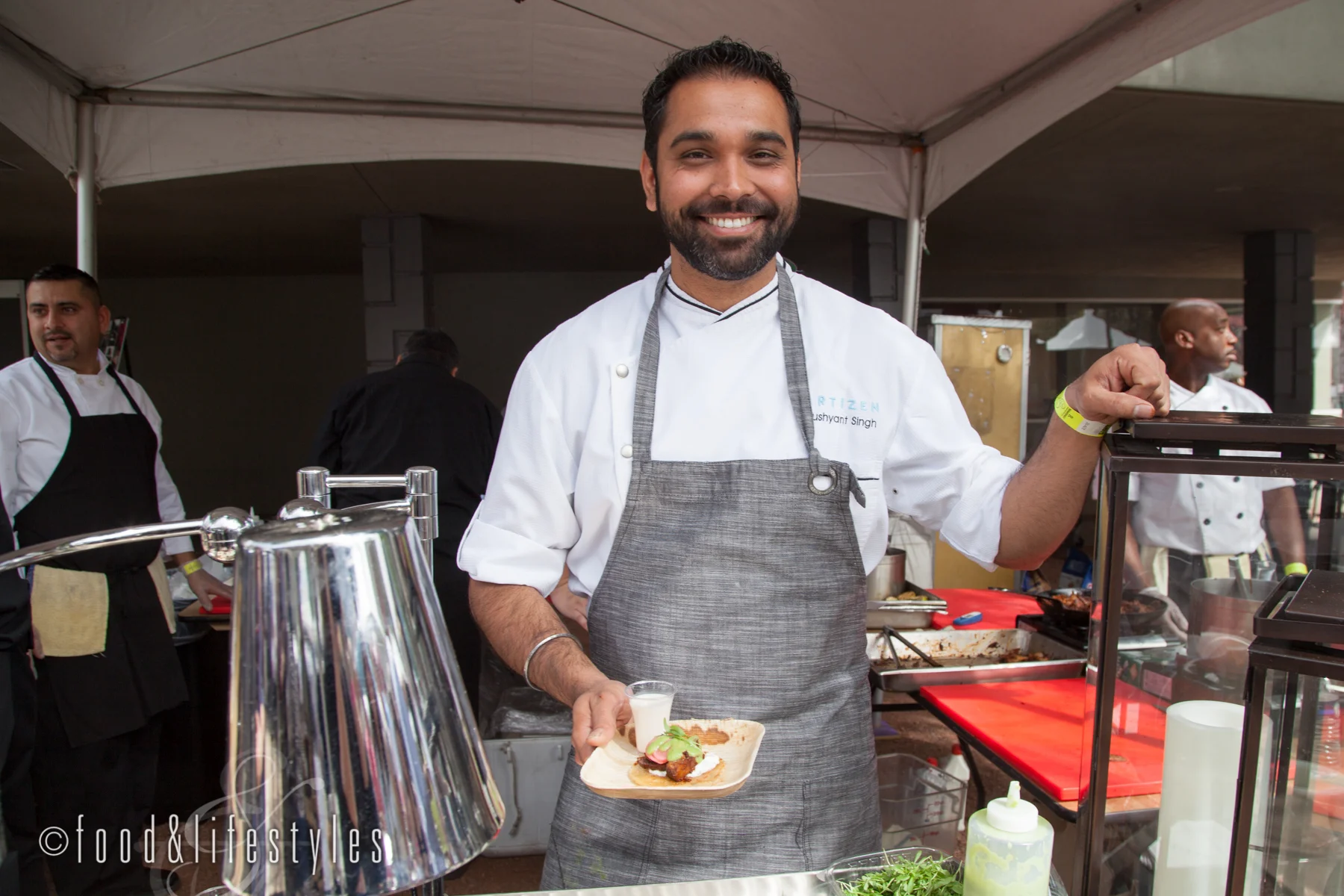 Devour Culinary Classic 2017 - Saturday, Day One — Write On Rubee