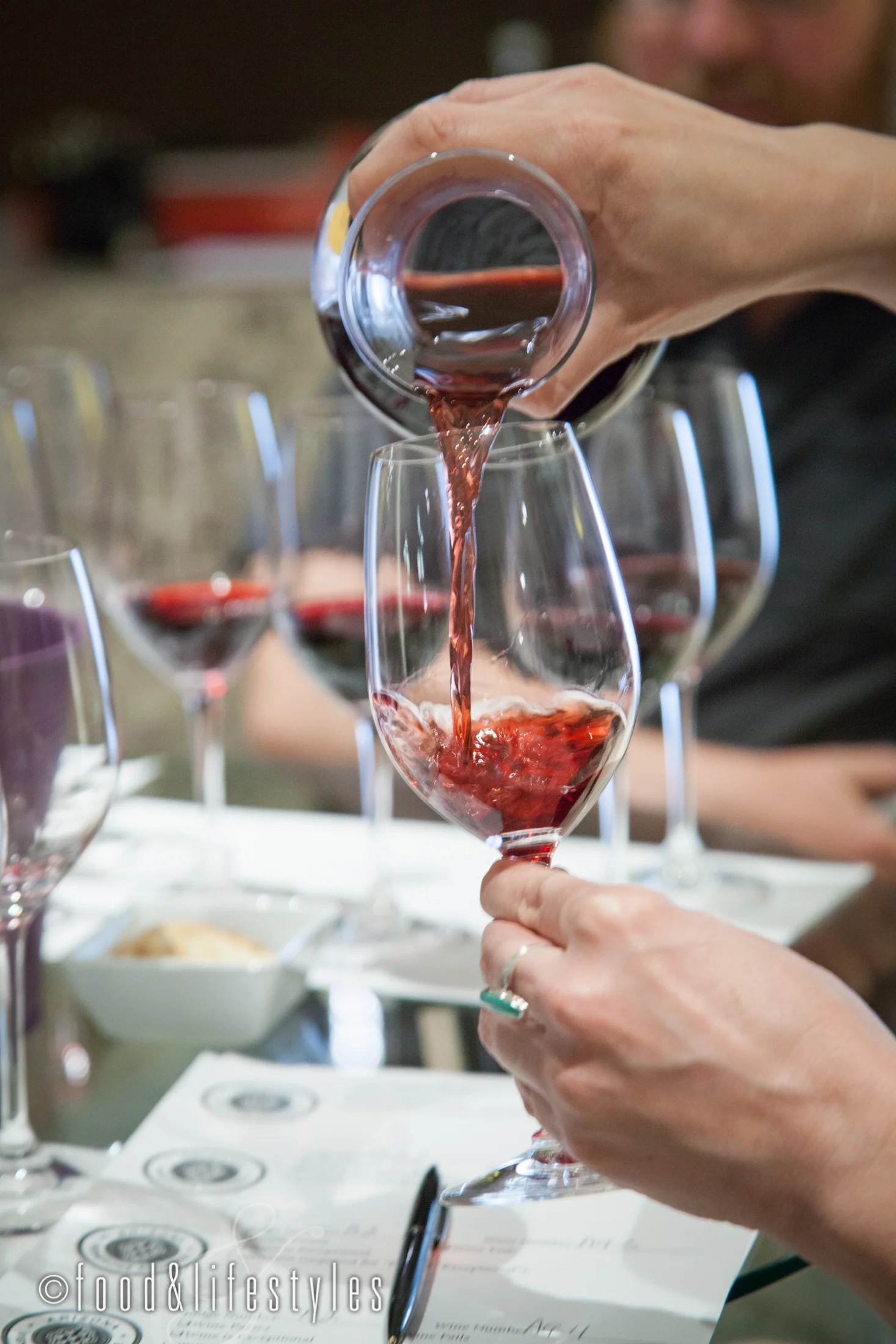 2017 Arizona Vignerons Alliance Tasting Panel — Write On Rubee