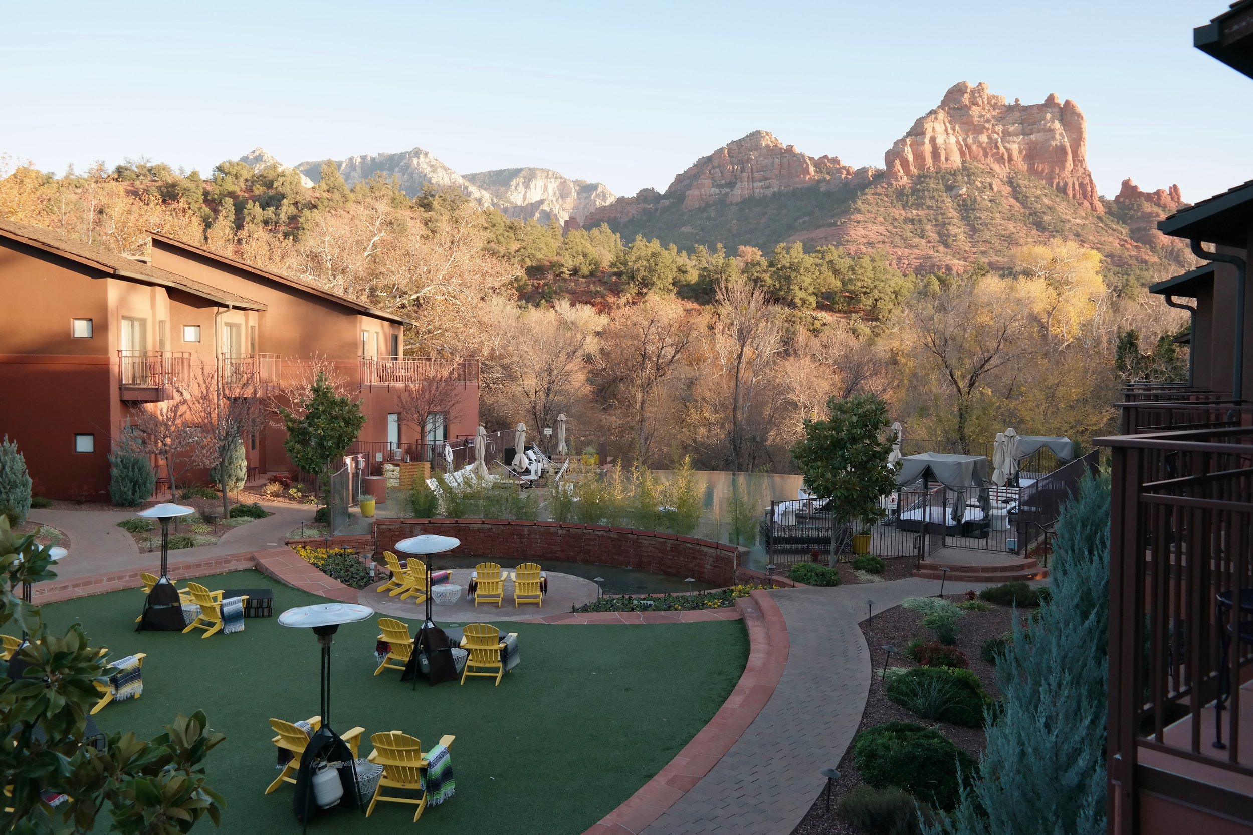 SEDONA: Northern Lights at Amara Resort and Spa — Write On Rubee