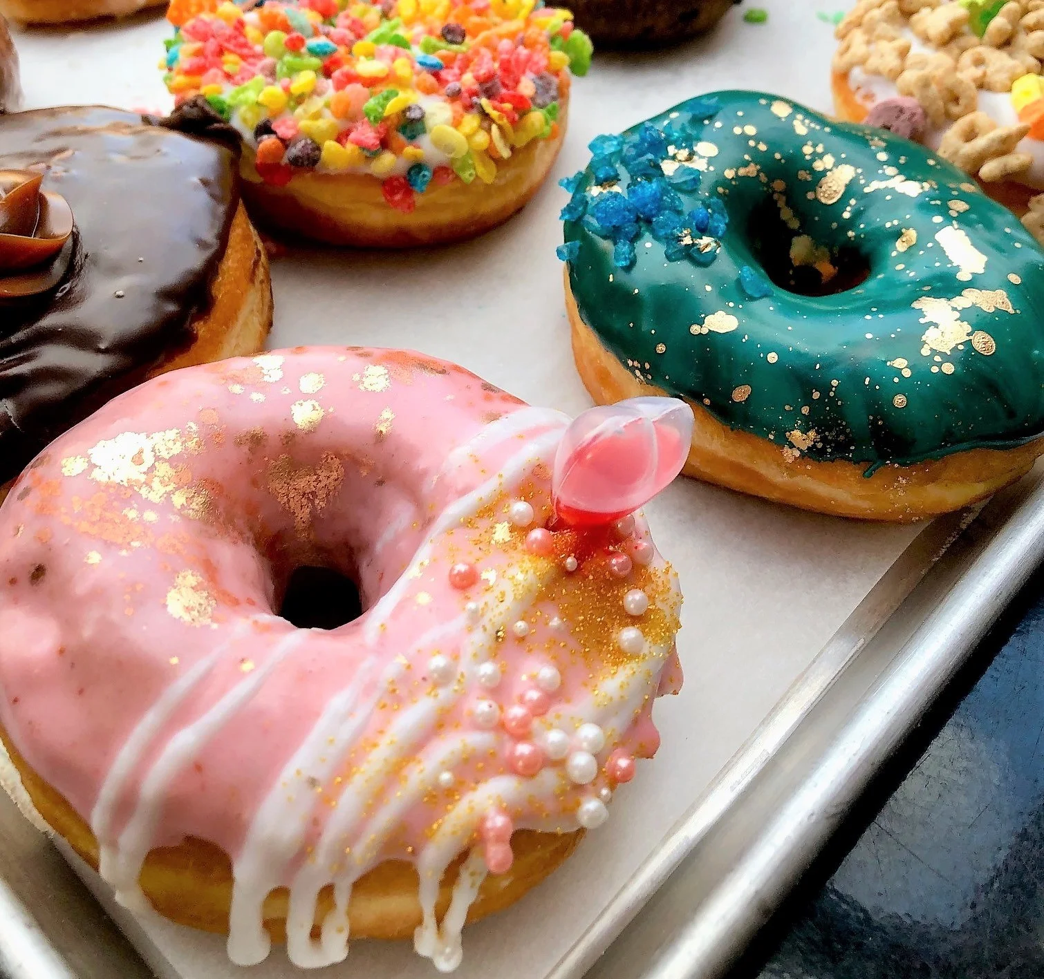 Close Encounters of the Donut Kind — Write On Rubee