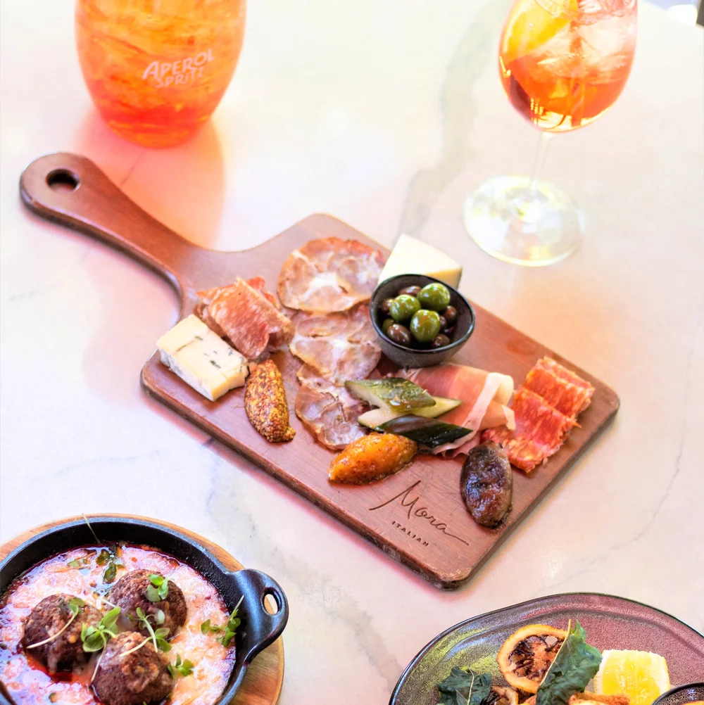 Mora Italian Introduces Summer Happy Hour — Write On Rubee