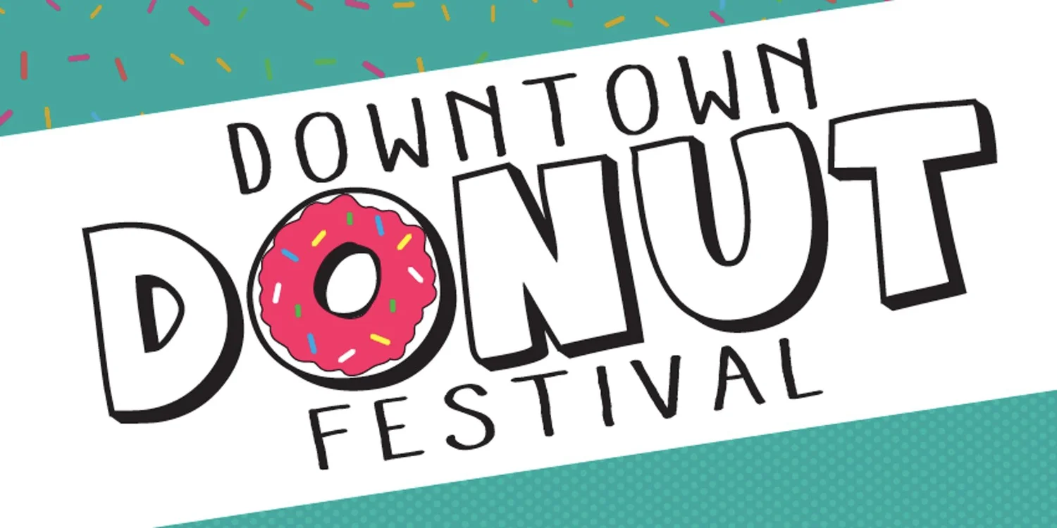 Downtown Donut Festival — Write On Rubee