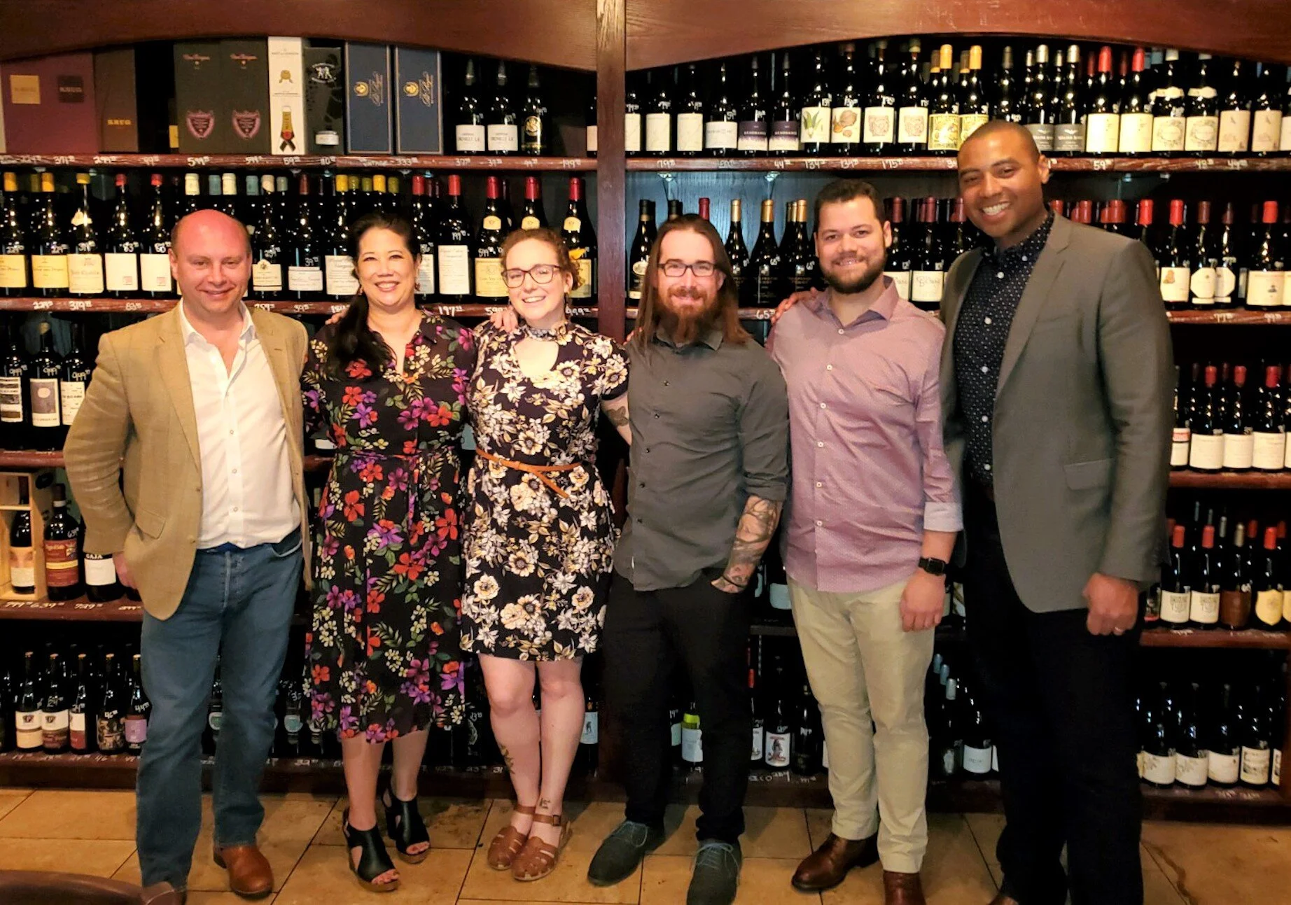 RUBEE TUESDAY: Pita Jungle, FLINT by Baltaire, Tarbell's Wine Store ...