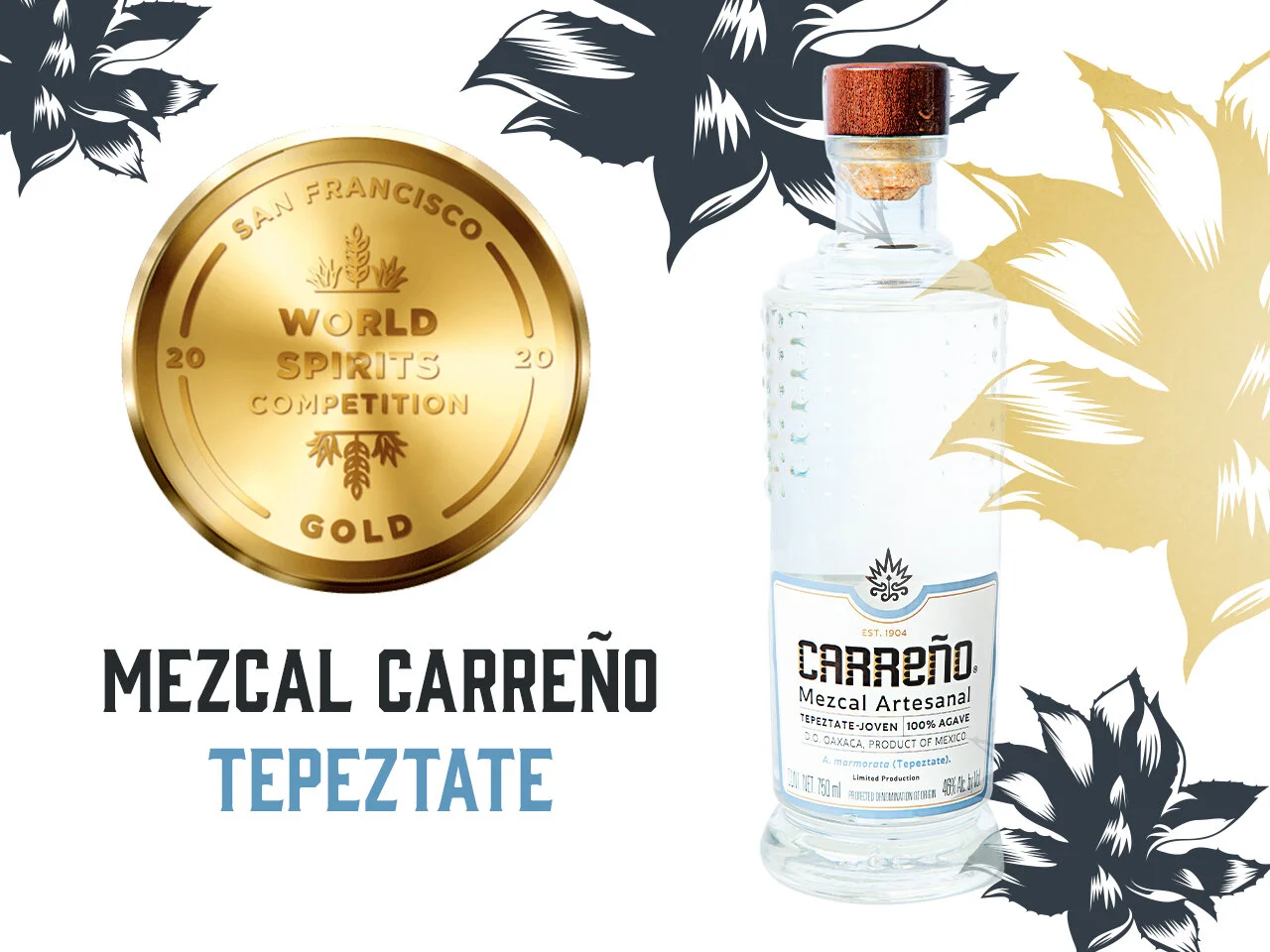 Mezcal Carreño Wins Best Mezcal Award at San Francisco World Spirits ...