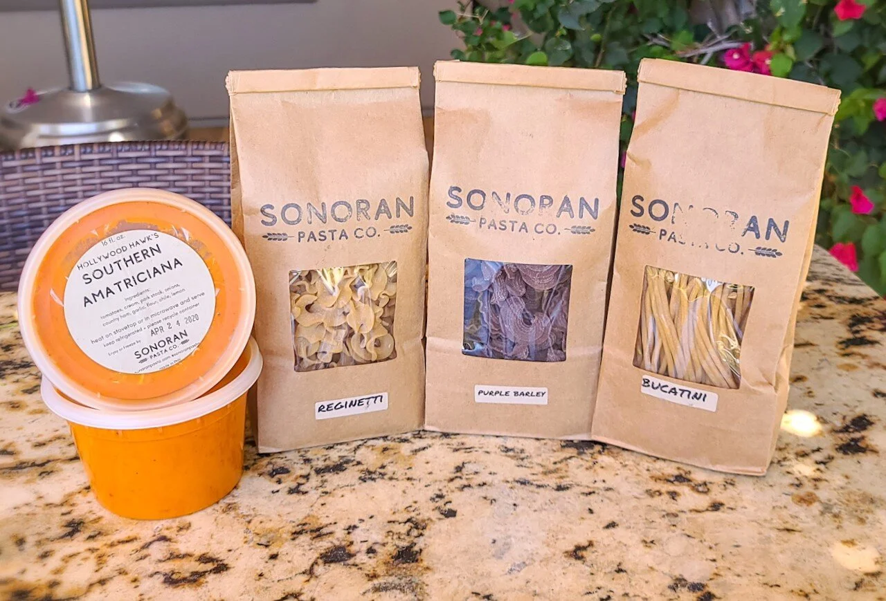 RUBEE TUESDAY: Banh Mi Bistro, Sonoran Pasta, Pigtails Desert Ridge ...