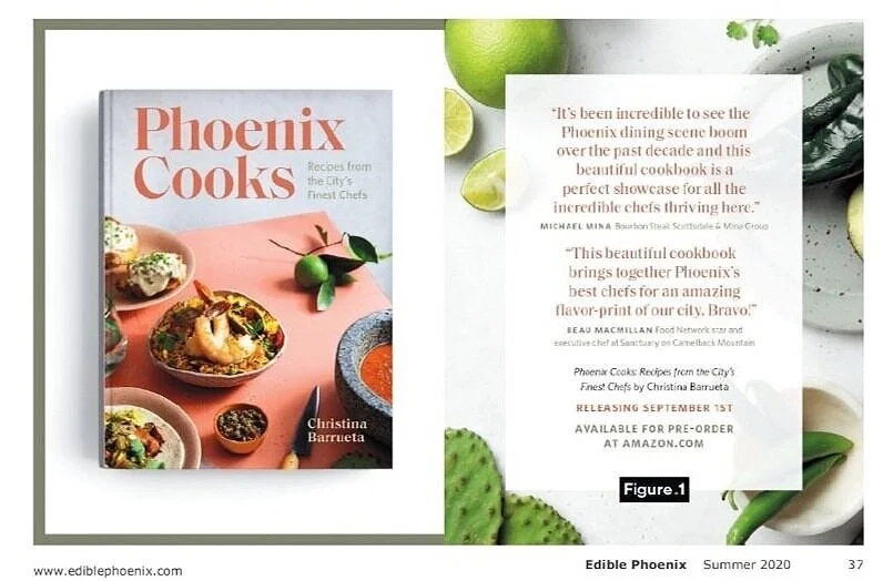 Phoenix Cooks — Write On Rubee