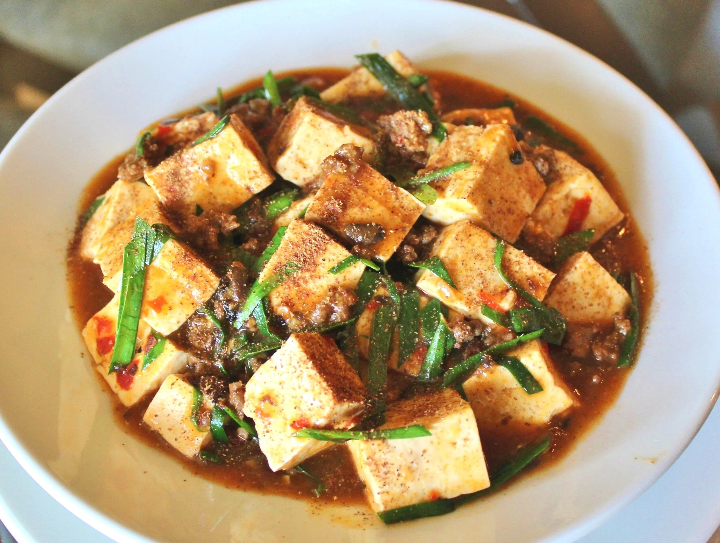 Sichuan cooking: Ma po tofu — Write On Rubee