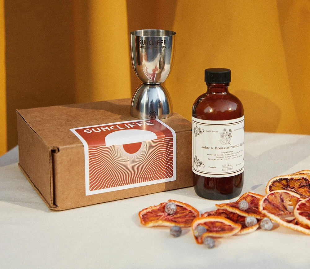 Native Botanical Gin Suncliffe Launches Exclusively In Arizona — Write ...