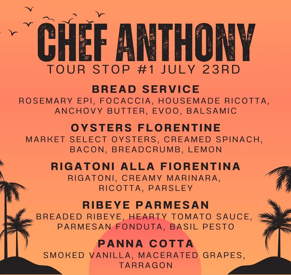 Chula Seafood Chef Summer Tour — Write On Rubee
