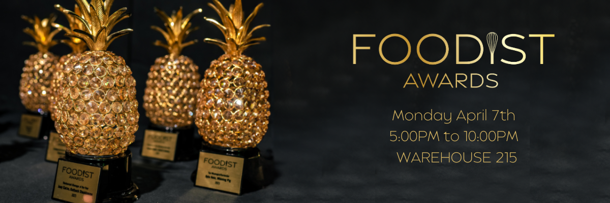 2025 Foodist Awards — Write On Rubee
