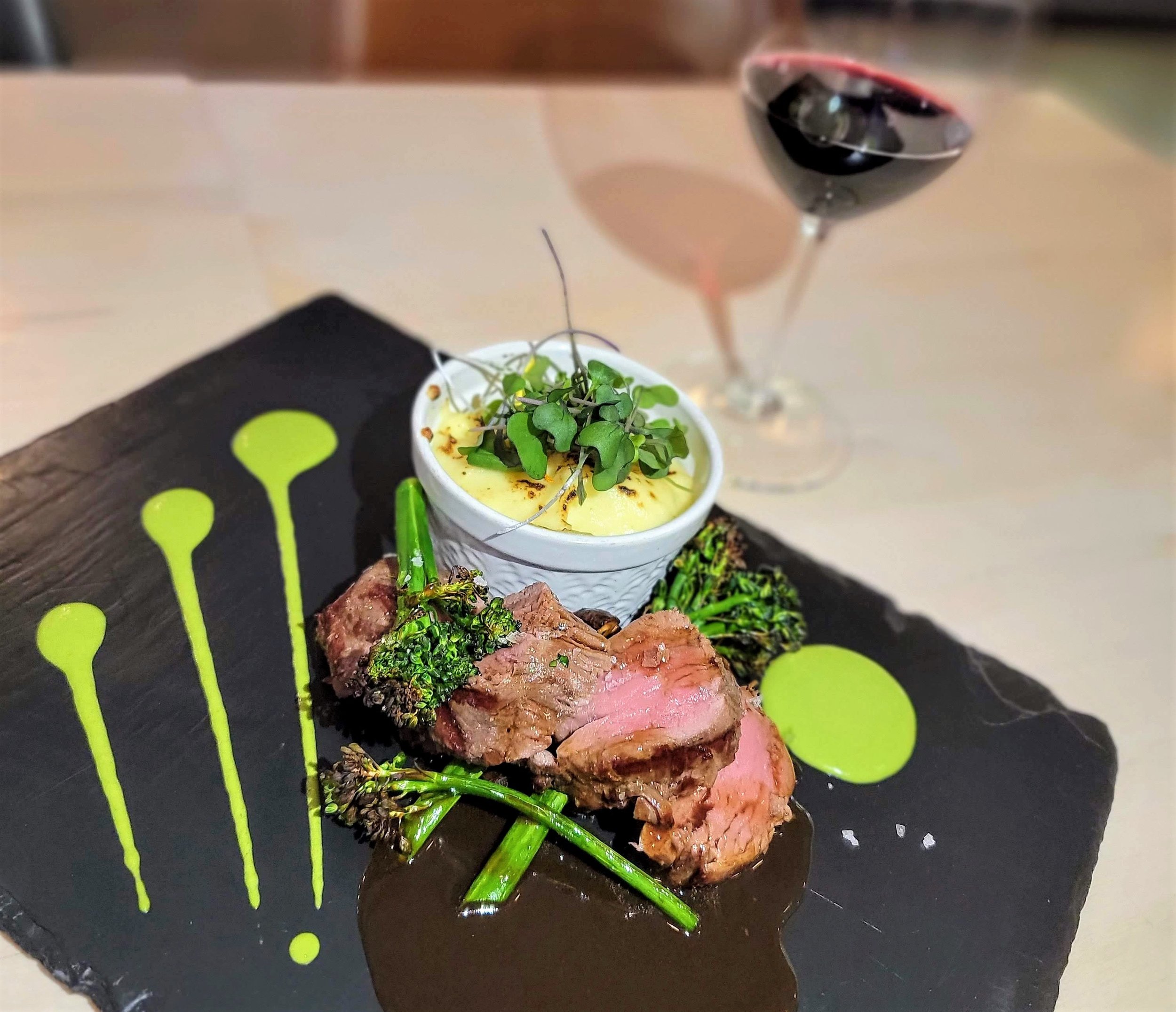 The Mick Brasserie — Write On Rubee