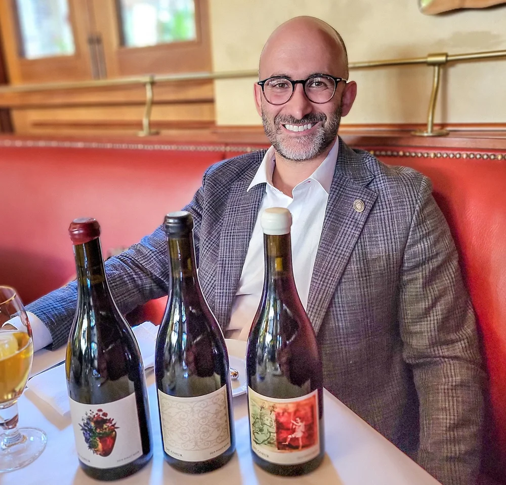 Advanced Sommelier Wesam Kawa to Open Du Coeur — Write On Rubee
