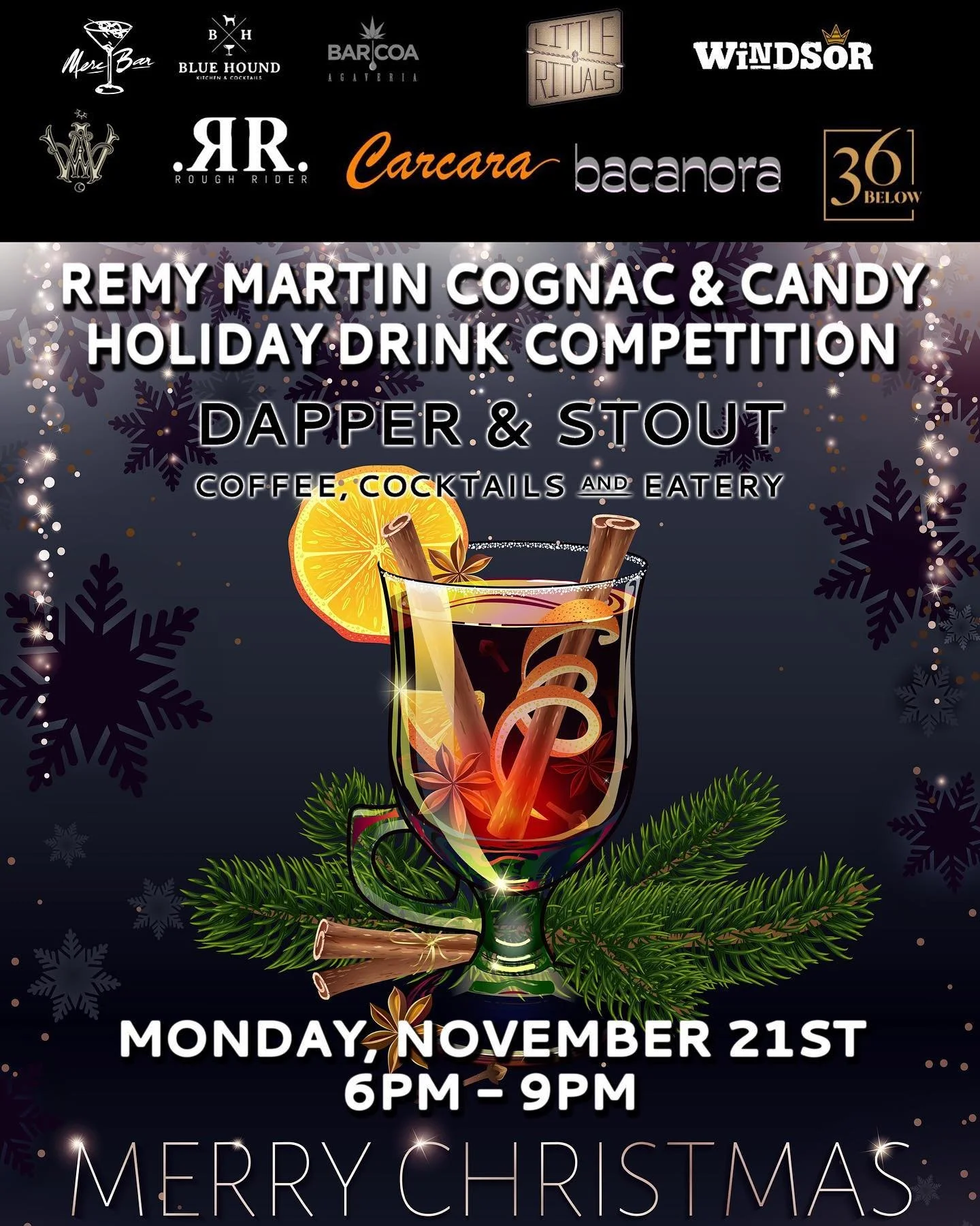 Remy Martin Cocktail Competition — Write On Rubee