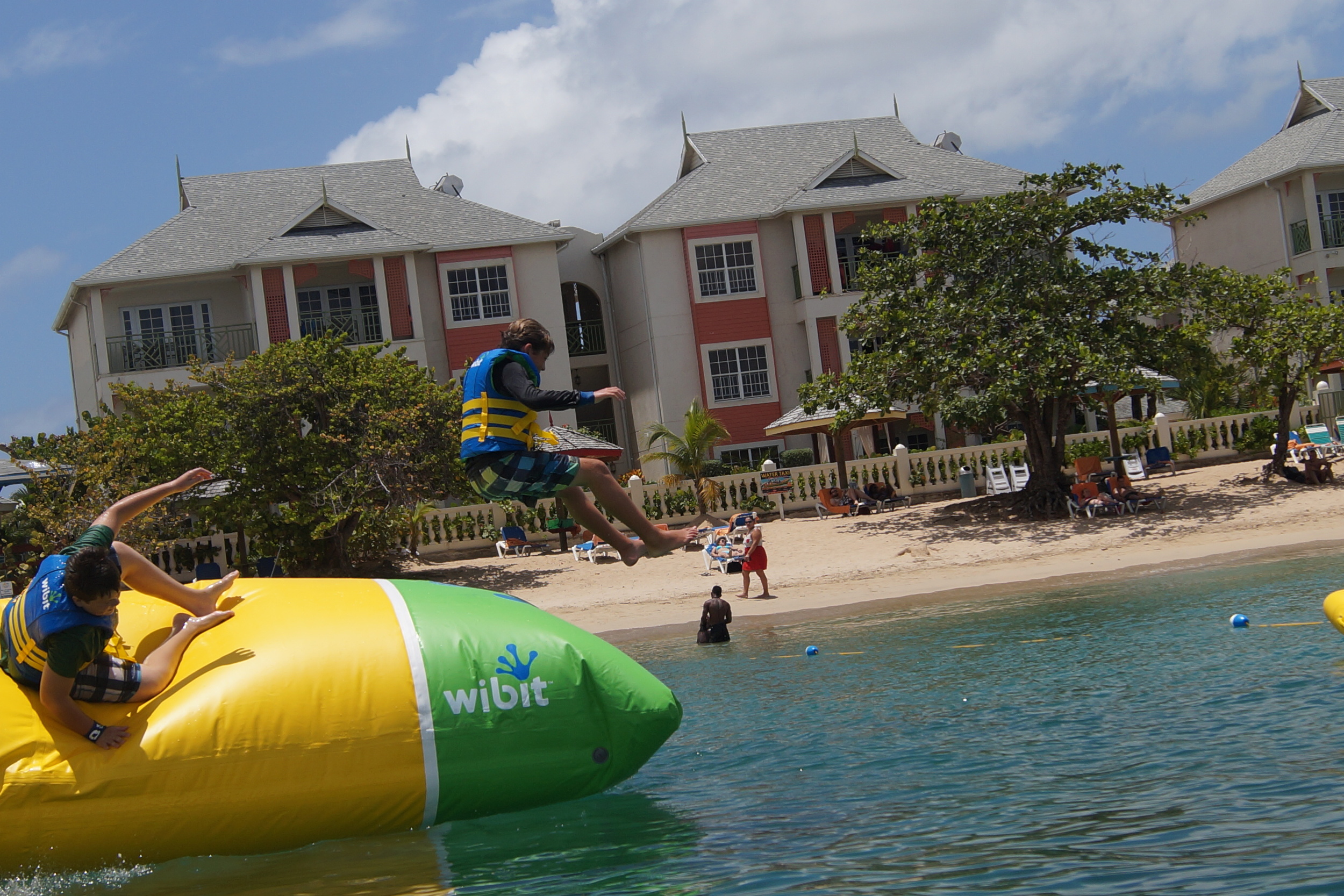 Gallery St. Lucia Water Sports and Activities— Caribbean Water Park ...
