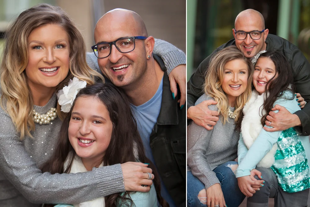 Professional Family Portraits Of 3