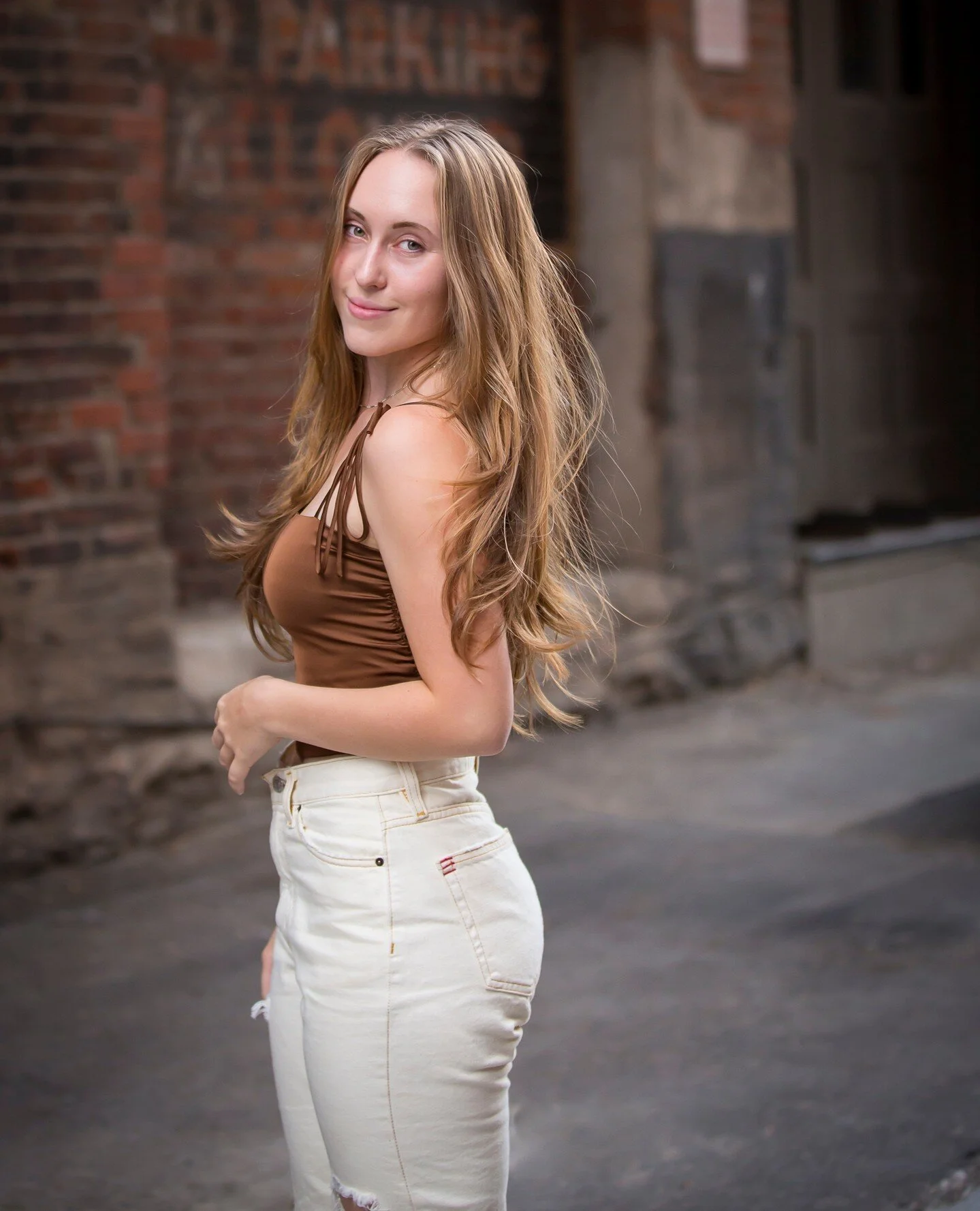 Maya | Senior Pictures with Pure Urban Joy — Merritt Portrait Studio