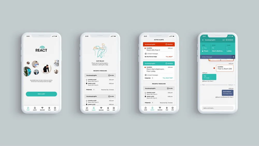 Emergency alert system — Weiford Design