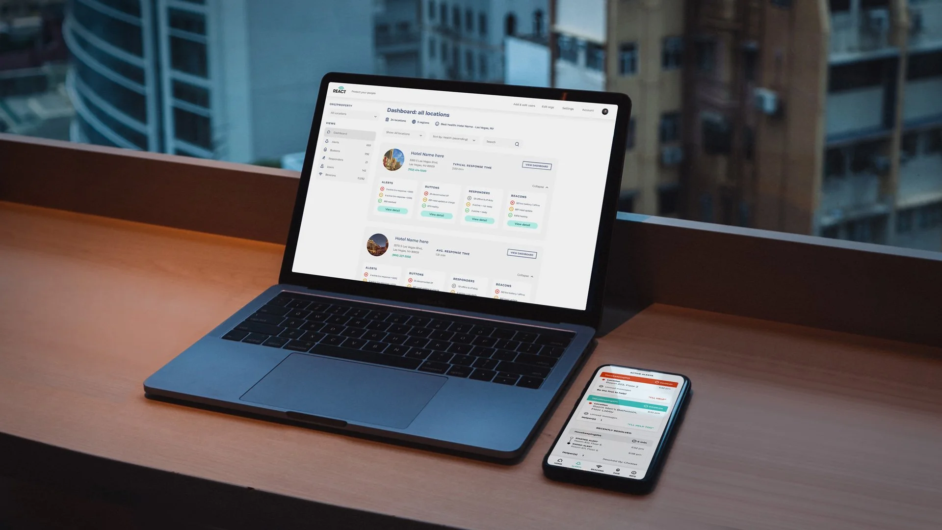Emergency alert system — Weiford Design