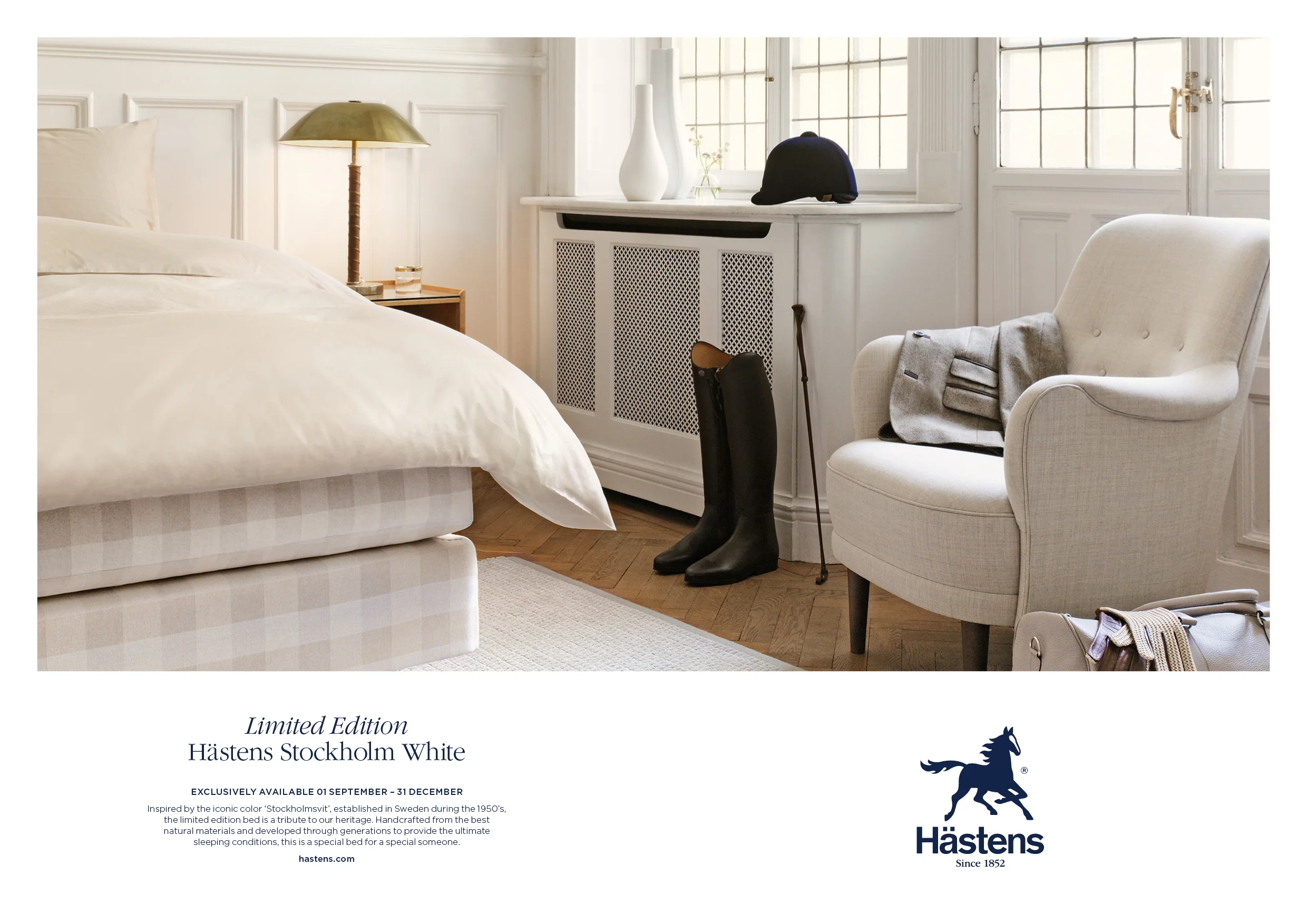 Hästens / Limited Edition Campaign — Anders Nord Studio