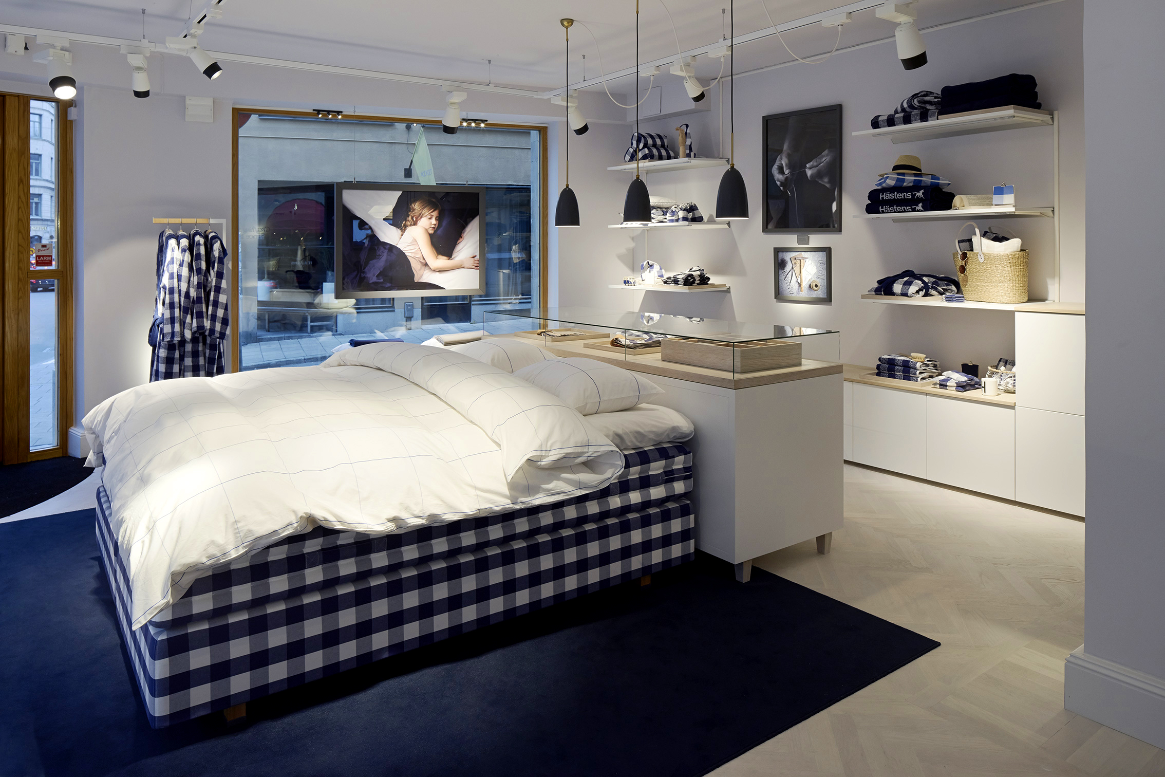 Hästens / Global Store Concept — Anders Nord Studio