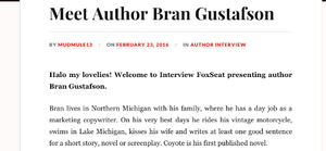 Bulletin — Bran Gustafson